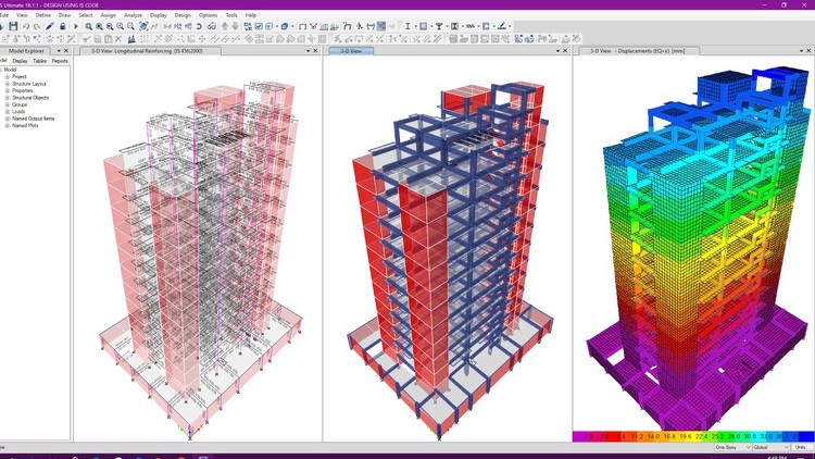 Seismic Analysis and Design of a RC Building using ETABS Seismic Analysis and Design of a RC Building using ETABS
