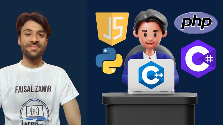Learn FIVE (5) Computer Programming Languages in ONE COURSE - Coupon Learn FIVE (5) Computer Programming Languages in ONE COURSE - Coupon