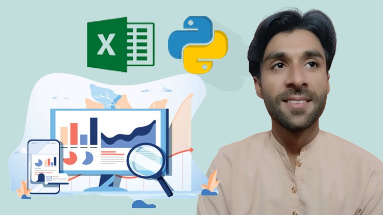 Ms Excel Automation Excel Data Analysis With Python Coupon 