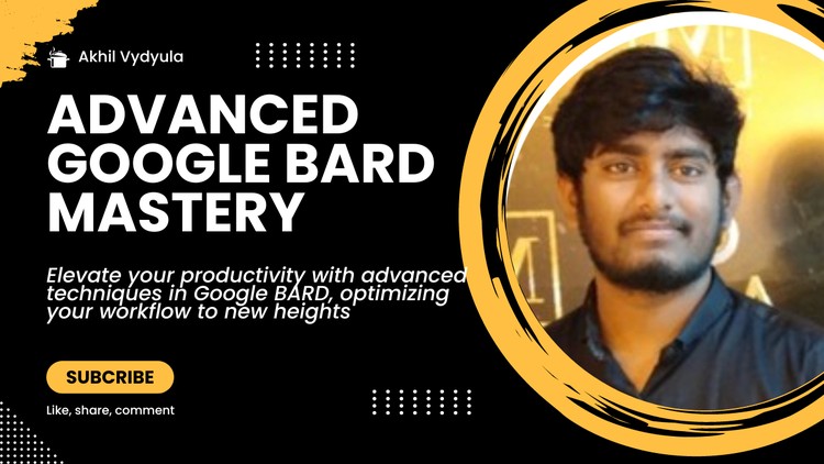 Mastering Google BARD: Advanced Techniques for Productivity - Coupon Mastering Google BARD: Advanced Techniques for Productivity - Coupon