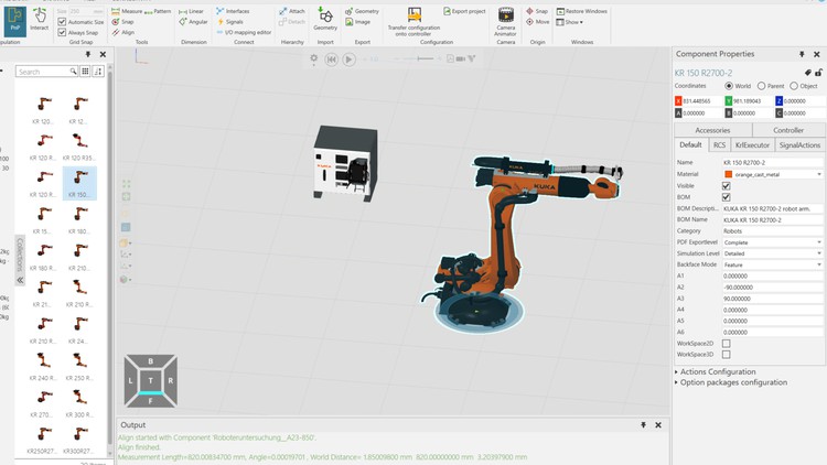 KUKA.Sim Tutorials - Beginner Level Part 1 - Free course | Comidoc KUKA.Sim Tutorials - Beginner Level Part 1 - Free course | Comidoc