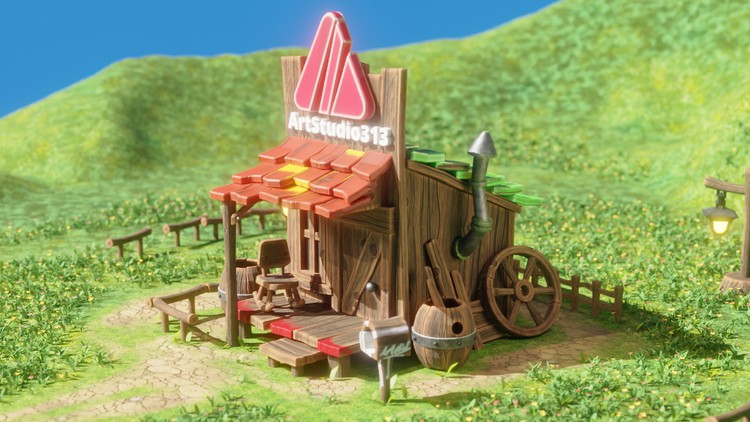 Modeling to Rendering Micro Scene - Complete Blender Course Modeling to Rendering Micro Scene - Complete Blender Course
