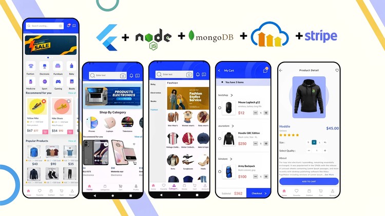 Flutter , Nodejs, Express , MongoDB: Build Multi-Store App - Coupon ... Flutter , Nodejs, Express , MongoDB: Build Multi-Store App - Coupon ...
