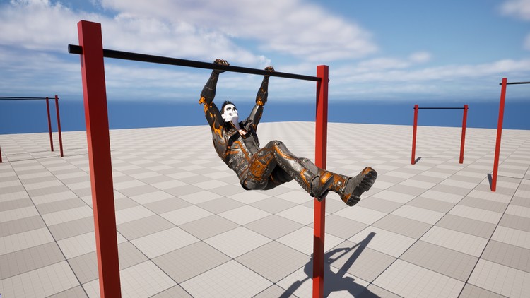 Unreal Engine 5 Parkour Swing System For Beginner - Free course Unreal Engine 5 Parkour Swing System For Beginner - Free course