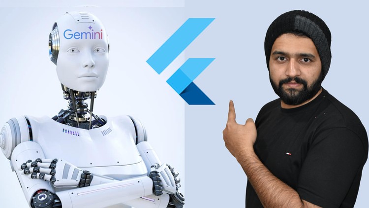 Flutter & Google Gemini - Build AI Powered Flutter Apps Flutter & Google Gemini - Build AI Powered Flutter Apps