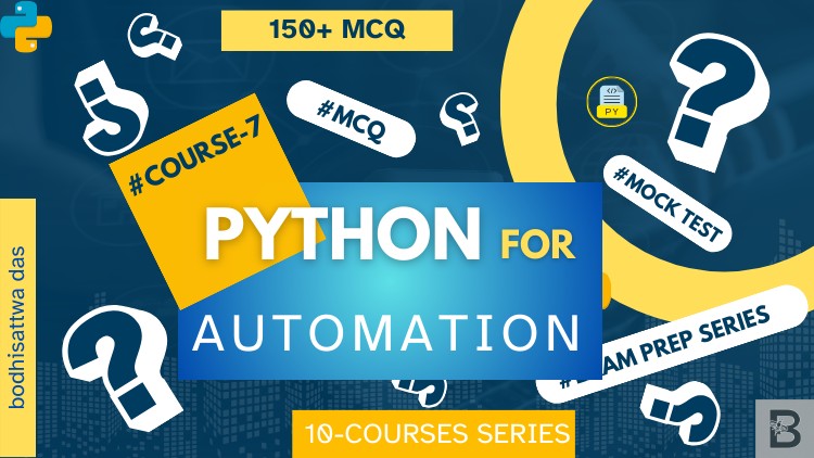 Python For Automation Exam Prep Series Coupon Comidoc