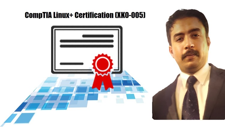 CompTIA Linux+ Certification (XK0-005) Practice Exam - Coupon CompTIA Linux+ Certification (XK0-005) Practice Exam - Coupon