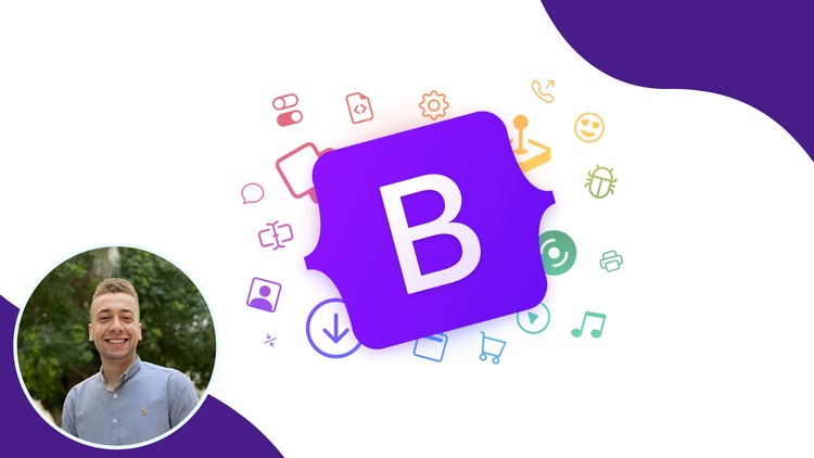 Bootstrap 5 Course Step by Step - Build Modern Website Bootstrap 5 Course Step by Step - Build Modern Website