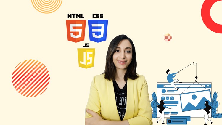 Create An Animated Landing Page By Html Css And Javascript Coupon Comidoc 8911