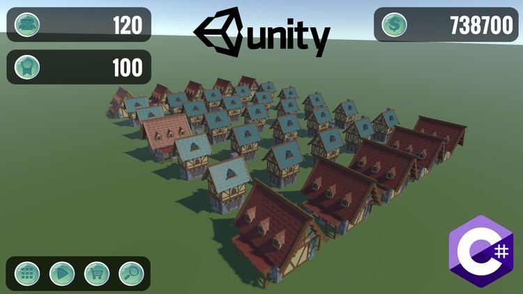 Unity 2024 Build Your First 3D Game Project: City Builder - Free course Unity 2024 Build Your First 3D Game Project: City Builder - Free course